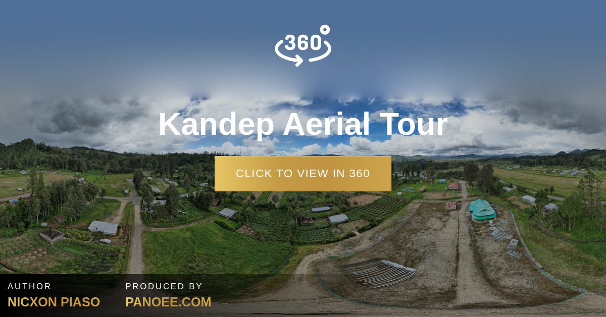 KANDEP STATION AERIAL TOUR