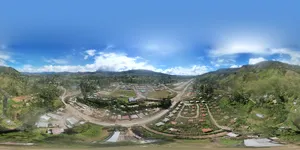 Mendi Town Aerial Tour