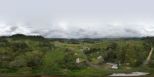 KANDEP STATION AERIAL TOUR