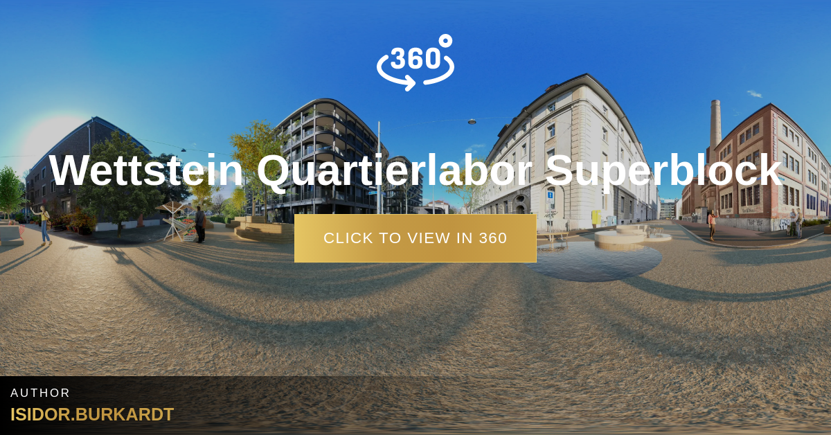 Wettstein Quartierlabor Superblock