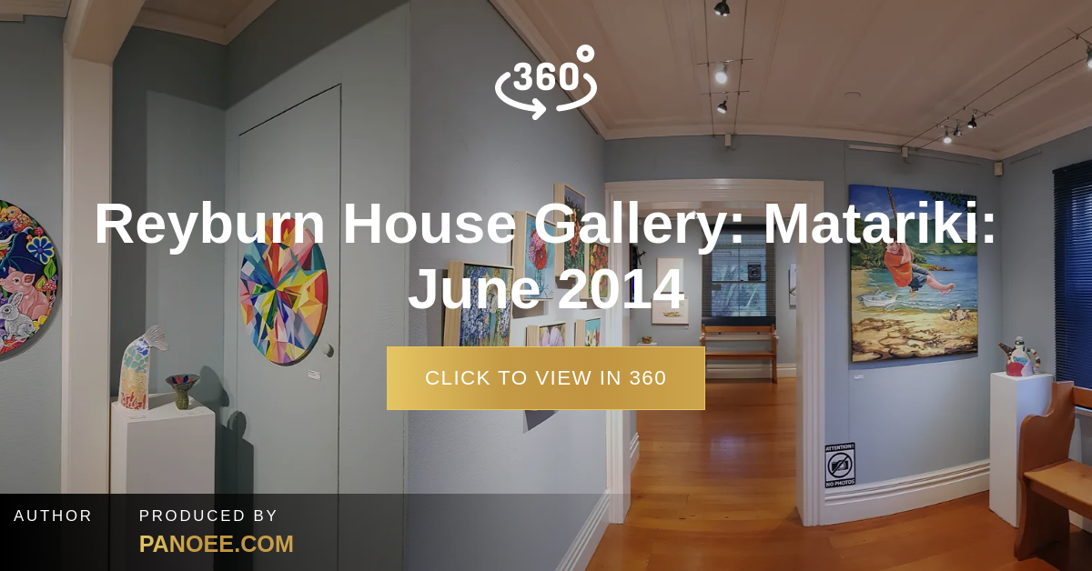 Reyburn House Gallery: Matariki: June 2024