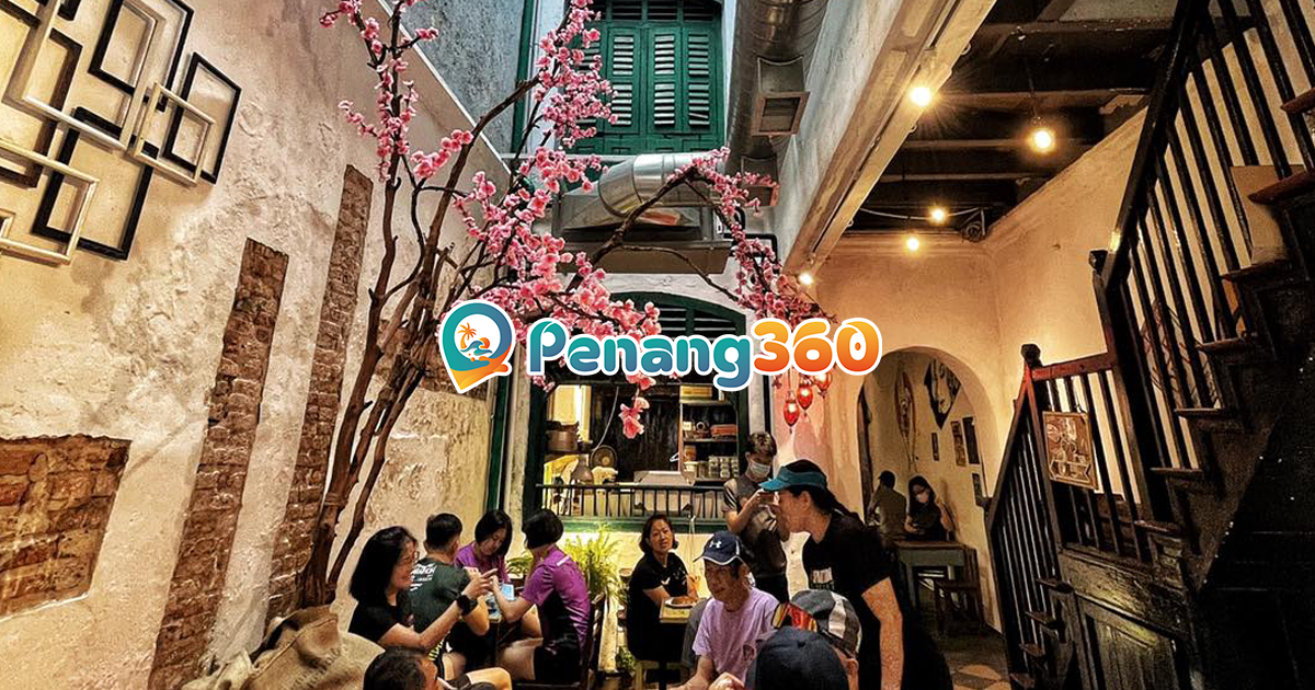 The Mugshot Cafe | Penang360