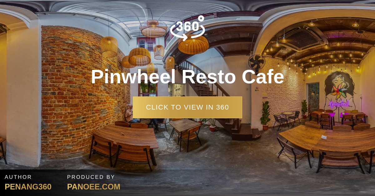 Pinwheel Resto Cafe | Penang360