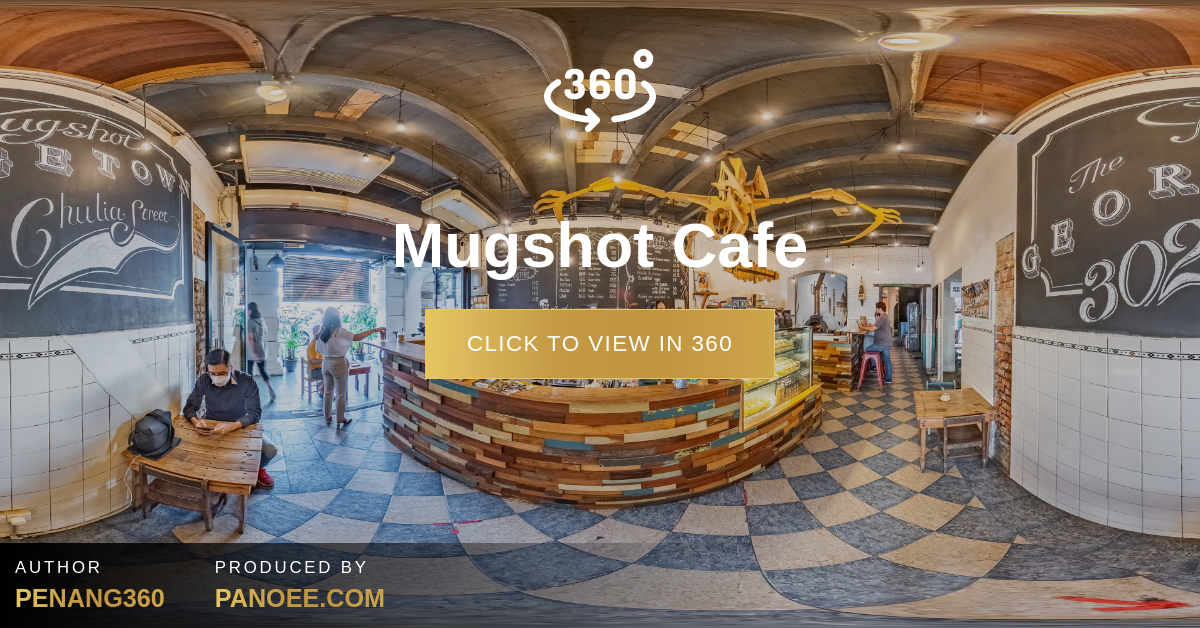 The Mugshot Cafe | Penang360