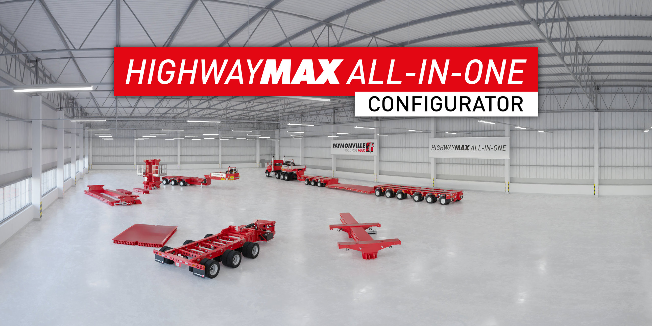 HighwayMAX All-In-One Configurator