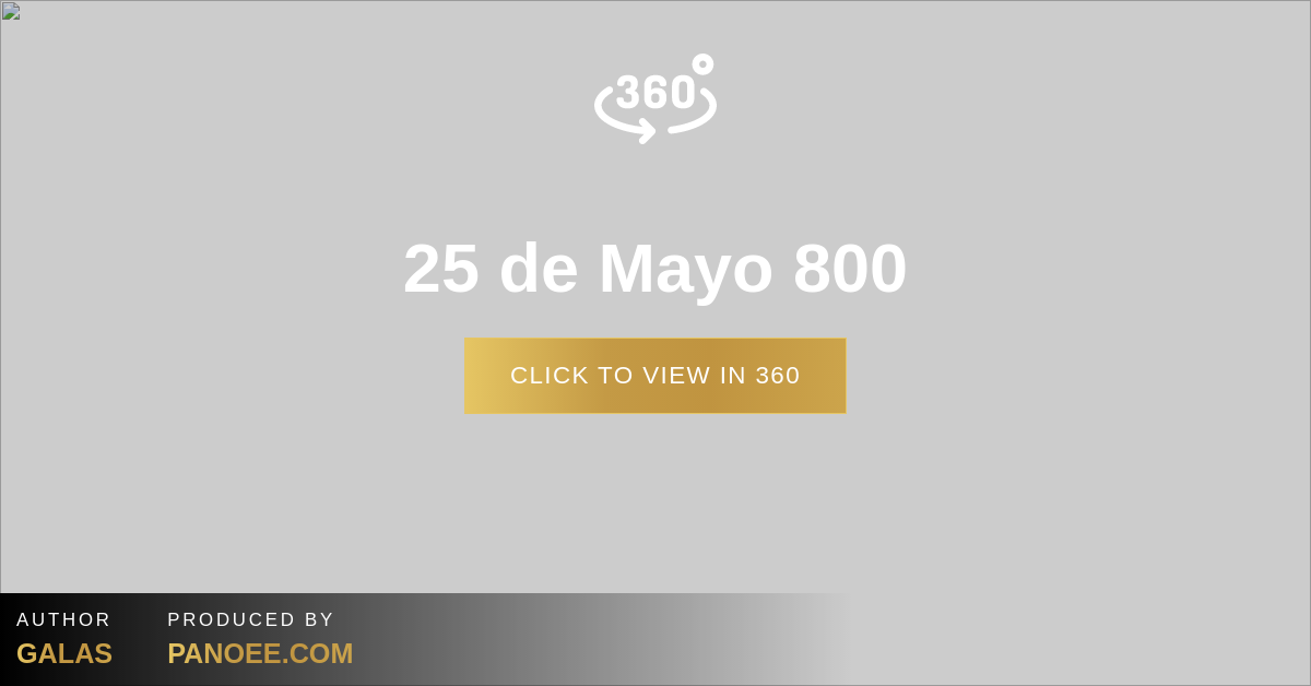 25 de Mayo 800