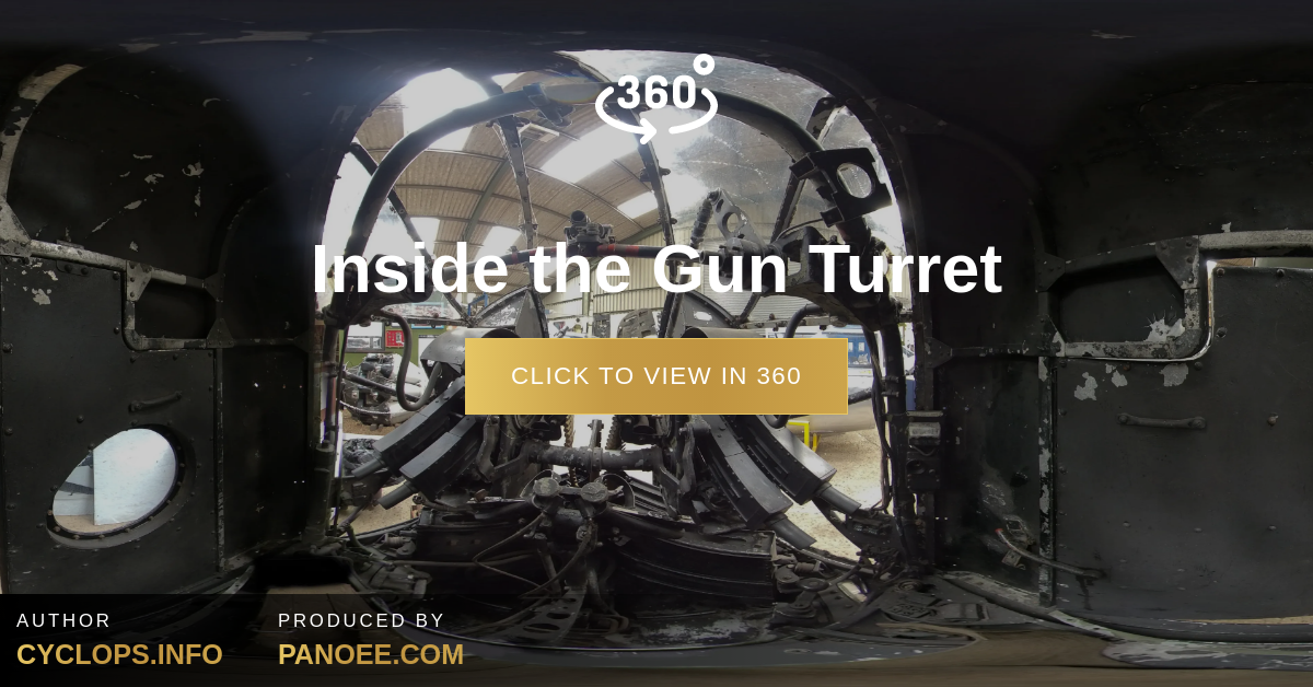 Inside the Gun Turret