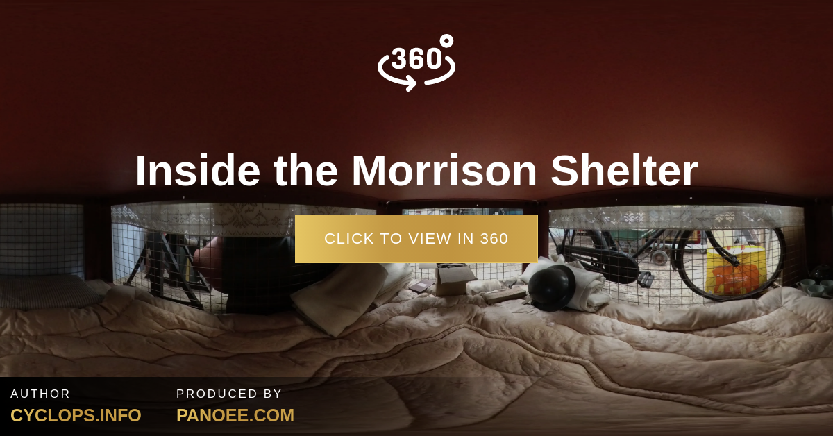 Inside the Morrison Shelter