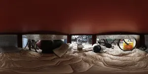 Inside the Morrison Shelter