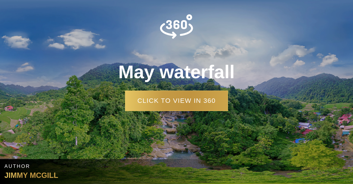 May waterfall
