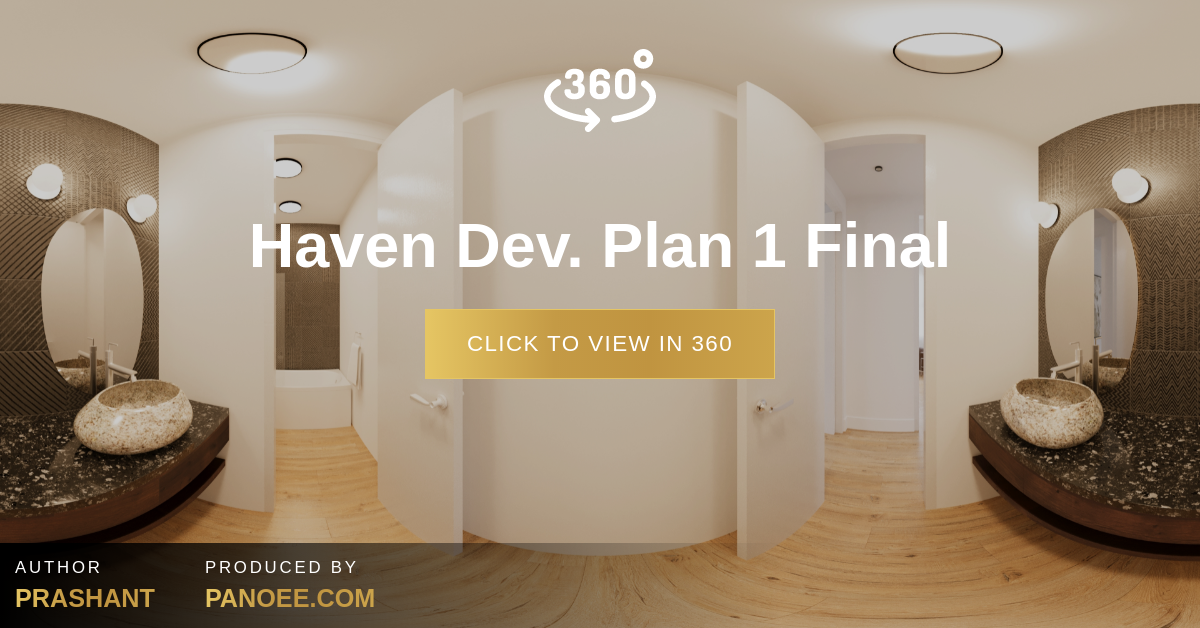 Haven Dev. Plan 1 Final