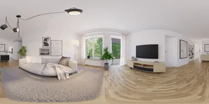360 degree view of Living room