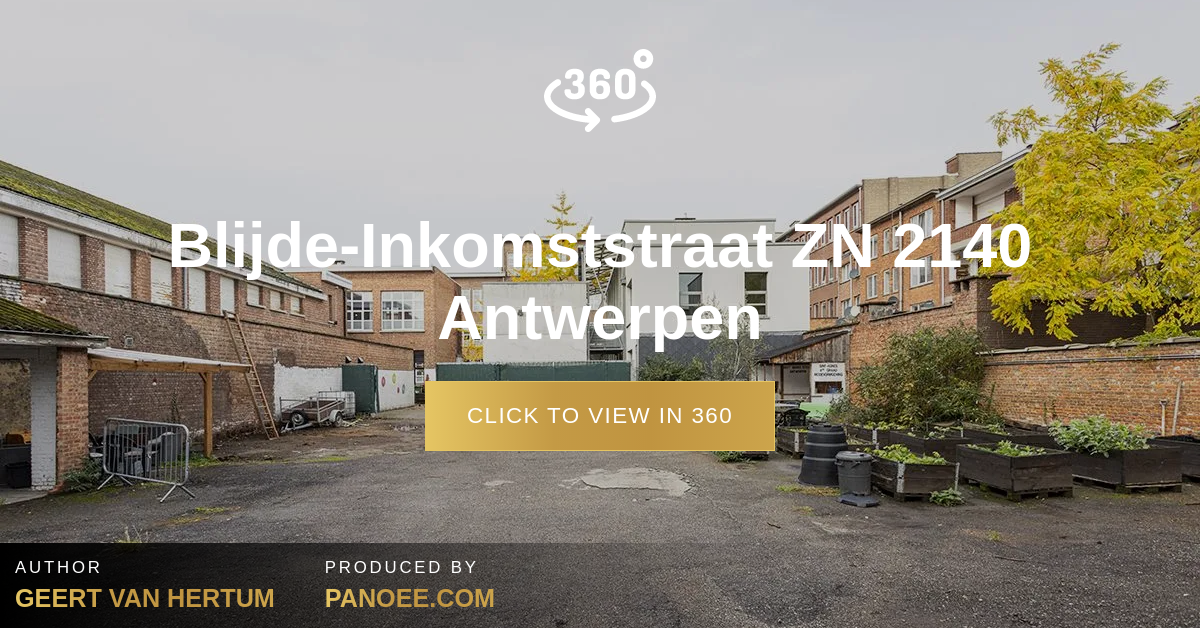 Blijde-Inkomststraat ZN 2140 Antwerpen